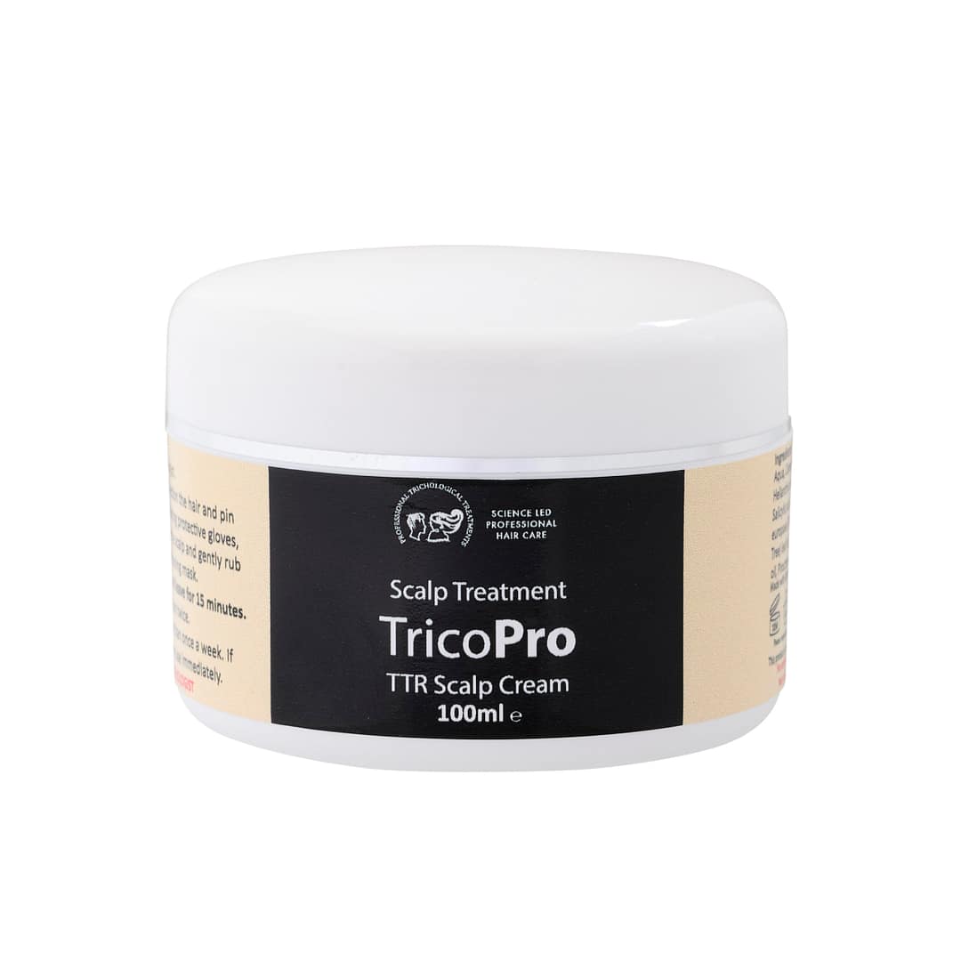 Teatree & Rosemary Scalp Cream (TTR) - Mild Scalp conditions - Tricoextra