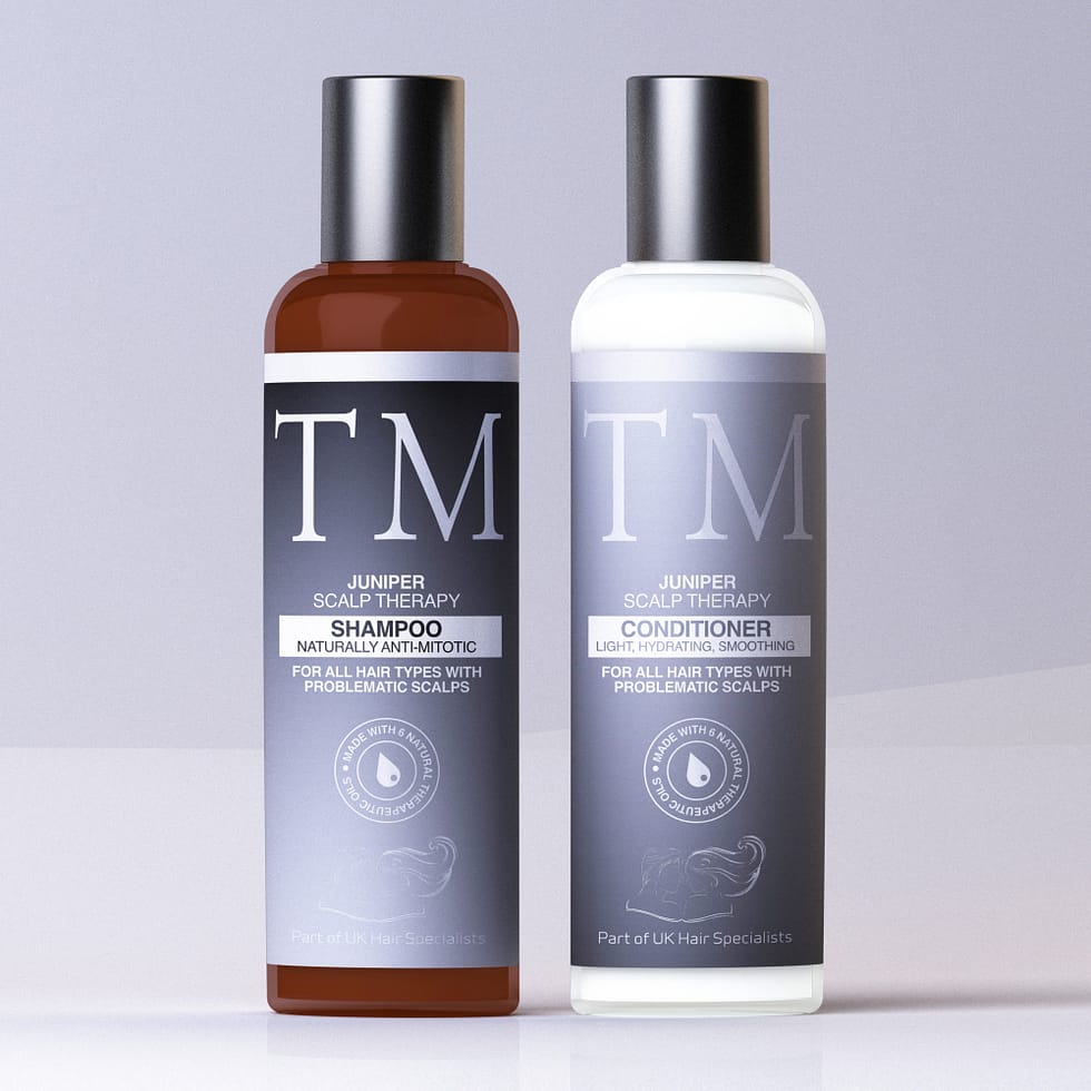 TM Juniper Therapy Shampoo & Conditioner - (As used on TV's The Hair ...