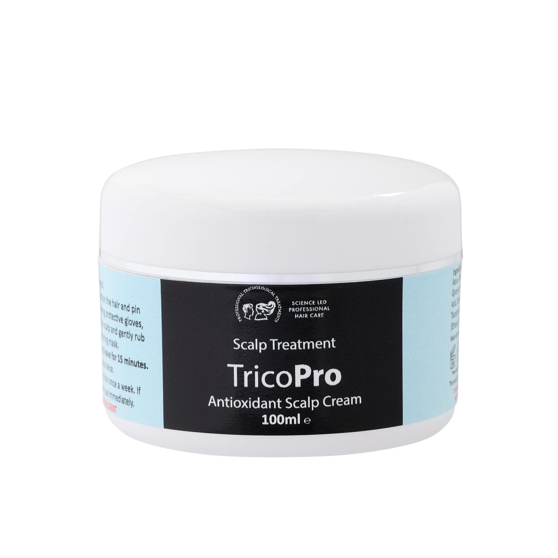Antioxidant Scalp Cream - Excessive Hair loss Treatment - Tricoextra
