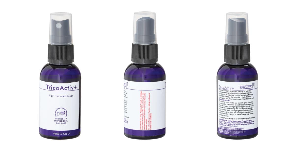 “GAME CHANGING”, NEW TOPICAL TREATMENT - Tricoextra